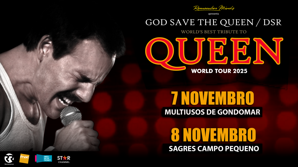 🎸God Save The Queen | World Tour 2025 – Remember Minds